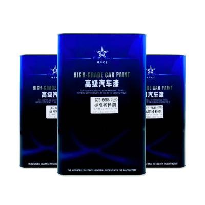 China Automotive Paint Thinner Reliable Professional Solvent 4L Powerful Spray Performance for sale