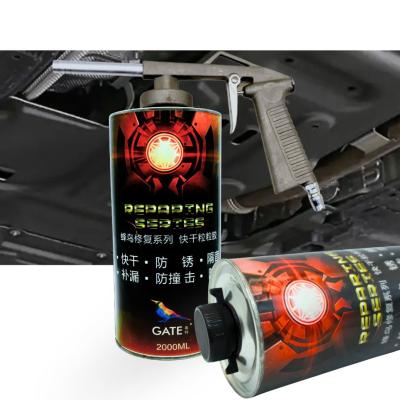 China Stone Chip Coating Powerful Anti Corrosion Shield 2L Durable Car Underbody Protection for sale