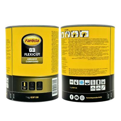 China Farécla Rubbing Compound Advanced Paint Leveling 1kg High Efficiency Auto Refinishing Use for sale