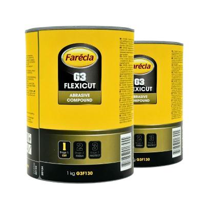 China Farécla Rubbing Compound Strong Fast Cutting Formula 1kg Car Paint Oxidation Removal for sale