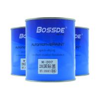 Quality Bossde 2K International Black Strong Coverage Power Paint 1L Automotive for sale