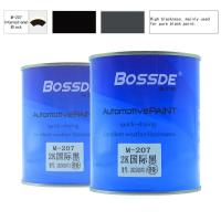 Quality Bossde 2K International Black Advanced Gloss Coating 1L Efficient Auto Body for sale
