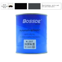 Quality Bossde 2K International Black Reliable High Gloss Power Coating 1L Automotive for sale