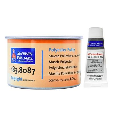 China Sherwin-Williams  Car Repair Body Filler Advanced Reliable 1kg Multi Surface Use For Workshop Efficiency for sale
