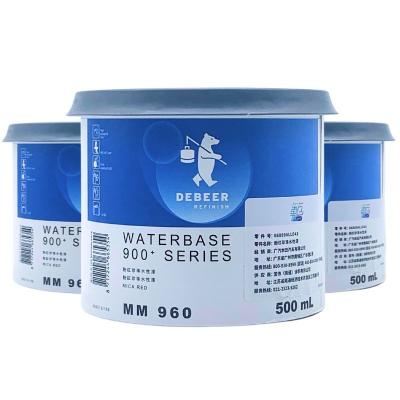 China Sherwin-Williams Water Based Toners Efficient Strong Color System 500ml Pink Pearl Car Paint Mixing for sale
