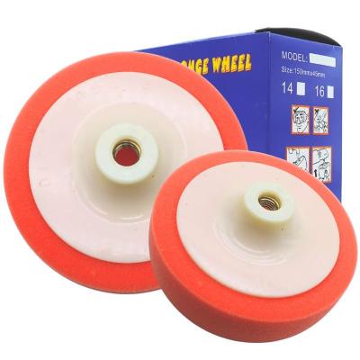China Polishing Sponge Pad Reliable High Performance 150mm Foam 1 Pack Auto Surface Restoration. for sale