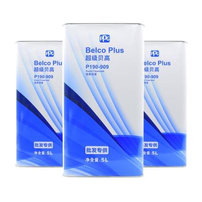 China PPG Auto Belco Plus Clear Coat Reliable High Hardness System 5L Advanced Vehicle Repainting for sale