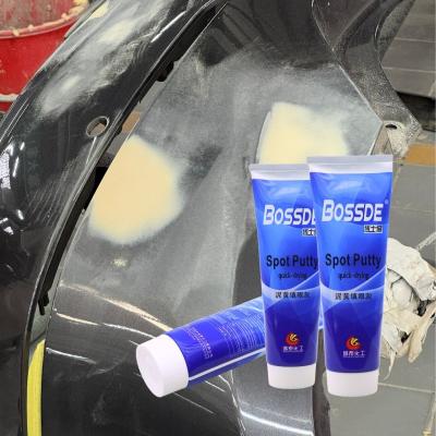 China Bossde Spot Putty Reliable Fast Repair Formula 300g Easy Sanding For Auto Paint Defects for sale