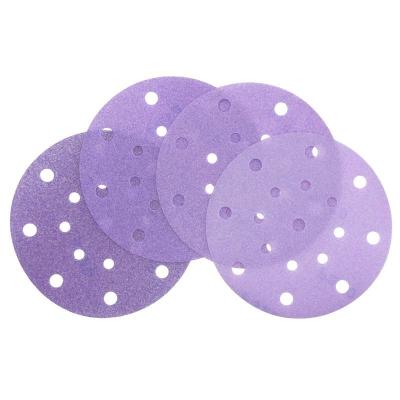China Ceramic Abrasive Film Durable Professional Sanding Solution 2000 Grit For Industry for sale