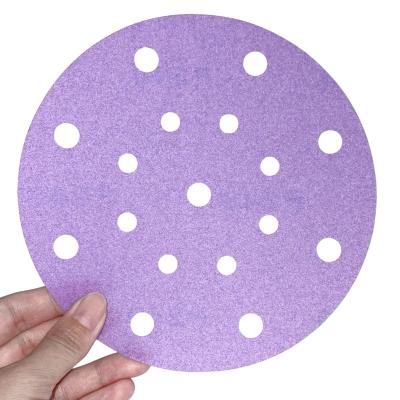 China Ceramic Sanding Film Reliable High Performance P800 Fast Cutting For Auto Refinishing for sale
