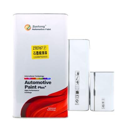 China Graphene Clear Coat Premium Advanced 2K High Solid 5L For Automotive Refinish for sale