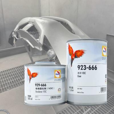 China Glasurit 923-666 HS Clear VOC The Ultimate 2K Polyurethane Clearcoat For Premium Automotive Refinishing for sale