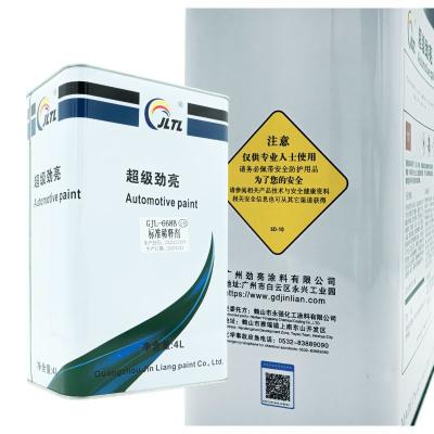 China JLTL Royal Shield Thinner 002 Automotive Paint Thinner 2K Polyurethane Paint Reducer For Auto Refinish Coatings for sale