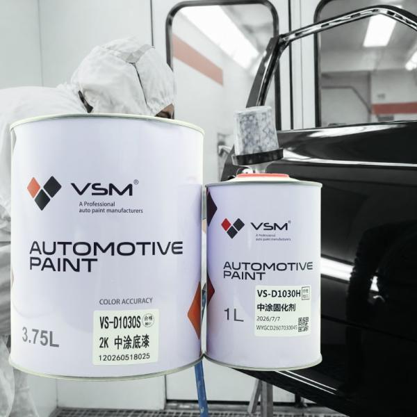 Quality VSM VS-D1030S 2K Primer Surfacer | High-Fill Automotive Refinish Primer for sale