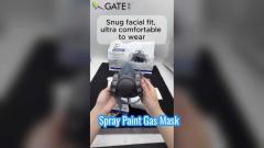 Spray Paint Gas Mask
