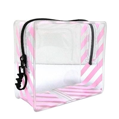China Hot Selling Recyclable Promotion Custom Logo Printed PVC Packaging Bag for sale