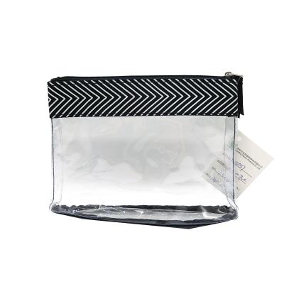 China promotional clear PVC pouch cosmetic bag in various style for sale