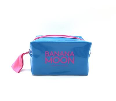 China custom factory price PVC clear cosmetic bag with zipper for sale