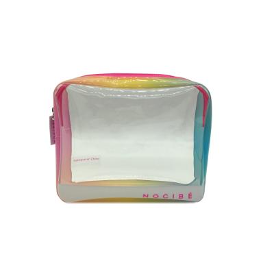 China Promotional clear PVC cheap beauty cosmetic bag of Lady for sale