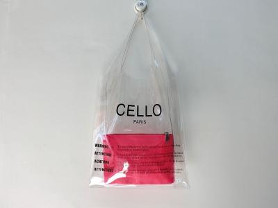 China New arrival plastic shopping bag,PVC beach tote bag for sale