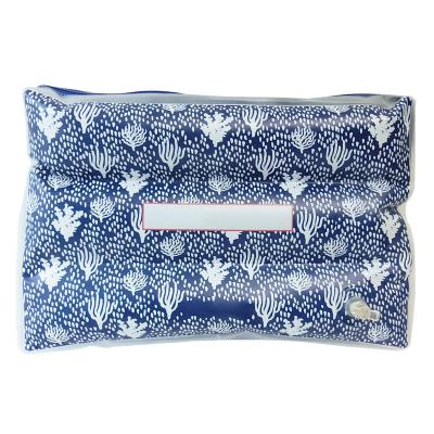 China PVC Inflatable neck pillow, useful u-shape pillow for sale