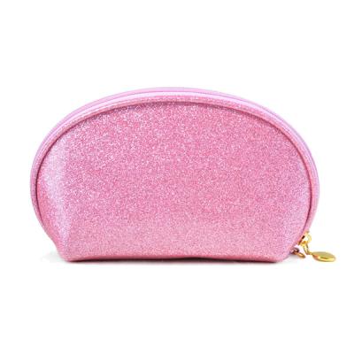 China Fashion-shell-glitter-cosmetic-bag-small-women for sale