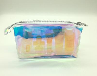 China 2019 fashionable colorful PVC cosmetic bag for sale