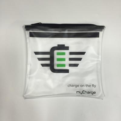 China friendly matte PVC cosmetic pouch for sale