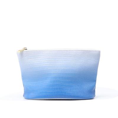 China beautiful printing cosmetic bag/leather bag women for sale