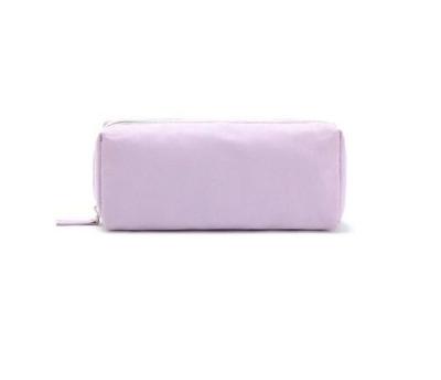 China Basics-makeup-purple-bag-hanging-toiletry-travel for sale