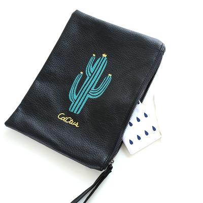 China Cute-Leather-Cosmetic-Bag-Case-Tote-bag for sale