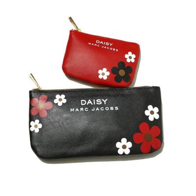 China high-quality-custom-logo-pu-zipper-cosmetic bag for sale