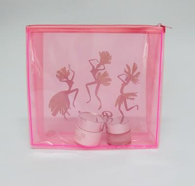 China newest various printing transparent EVA cosmetic bag for sale