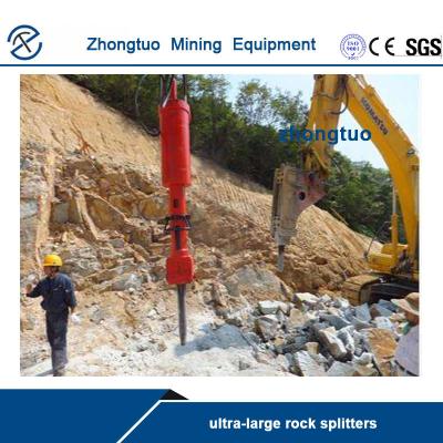 China China Ultra-large Rock Splitters Manufacturers for sale