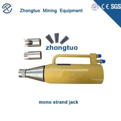 China China Mono Strand Pulling Jack Manufacturers LOW PRICE for sale