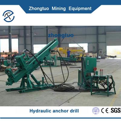 China China Crawler Mounted Anchor Drilling Rig Manufacturers low price for sale