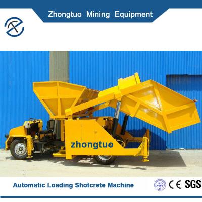 China wholesale Automatic feeding shotcreting machine Factory Supply for sale