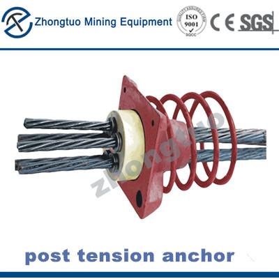 China China post tension anchor Manufacturers for sale