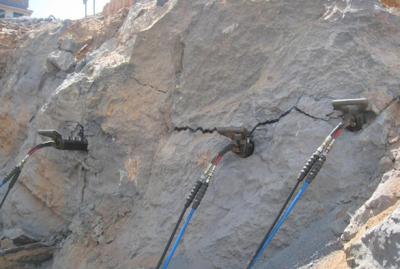 China China piston rock splitter manufacturer for sale
