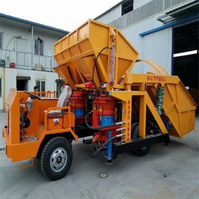 China China Automatic feeding shotcreting machine manufacturer for sale