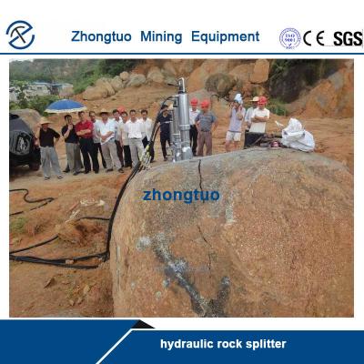 China Hydraulic rock splitter suppliers for sale