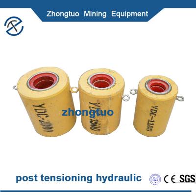 China Post tensioning hydraulic jack suppliers for sale