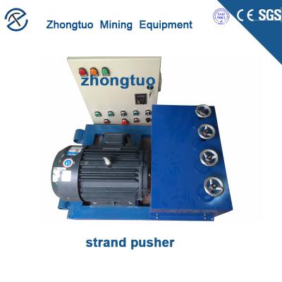 China Post-tensioning Strands Pusher Machine suppliers for sale