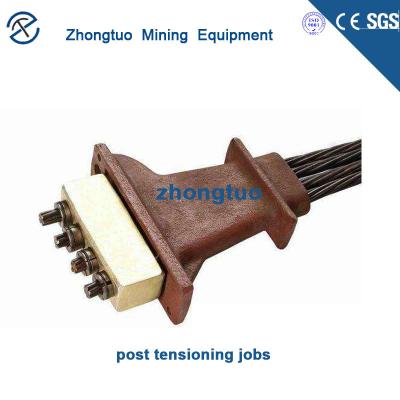 China Post tensioned anchors suppliers for sale
