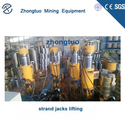 China Hydraulic strand jack system suppliers for sale