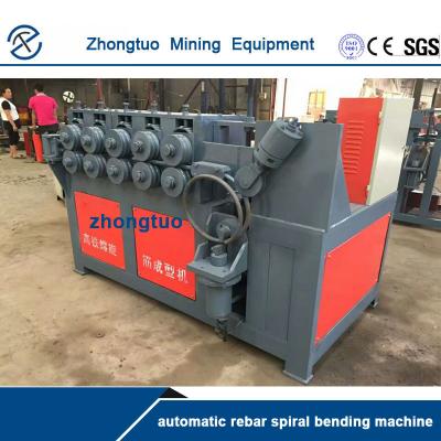 China Rebar spiral bending machine suppliers for sale