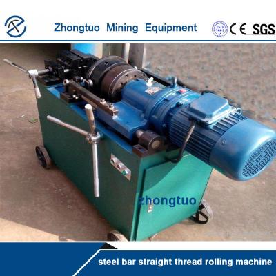 China Steel bar straight thread rolling machine suppliers for sale