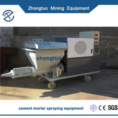 China Cement mortar spraying equipment suppliers for sale