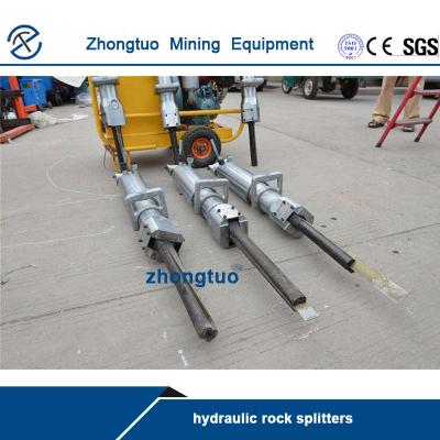 China Hydraulic rock and concrete splitters|factory price|in promotion for sale