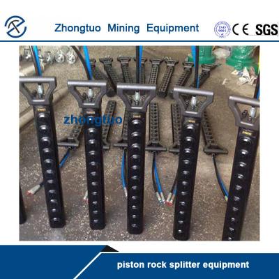 China piston rock splitter equipment|drilling depth 100mm|factory pricce|in promotion for sale